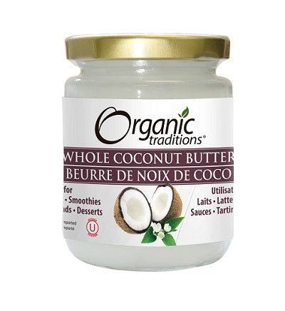 Organic Coconut Butter – Simply Zen