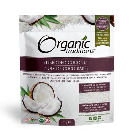 Organic Shredded Coconut – Simply Zen